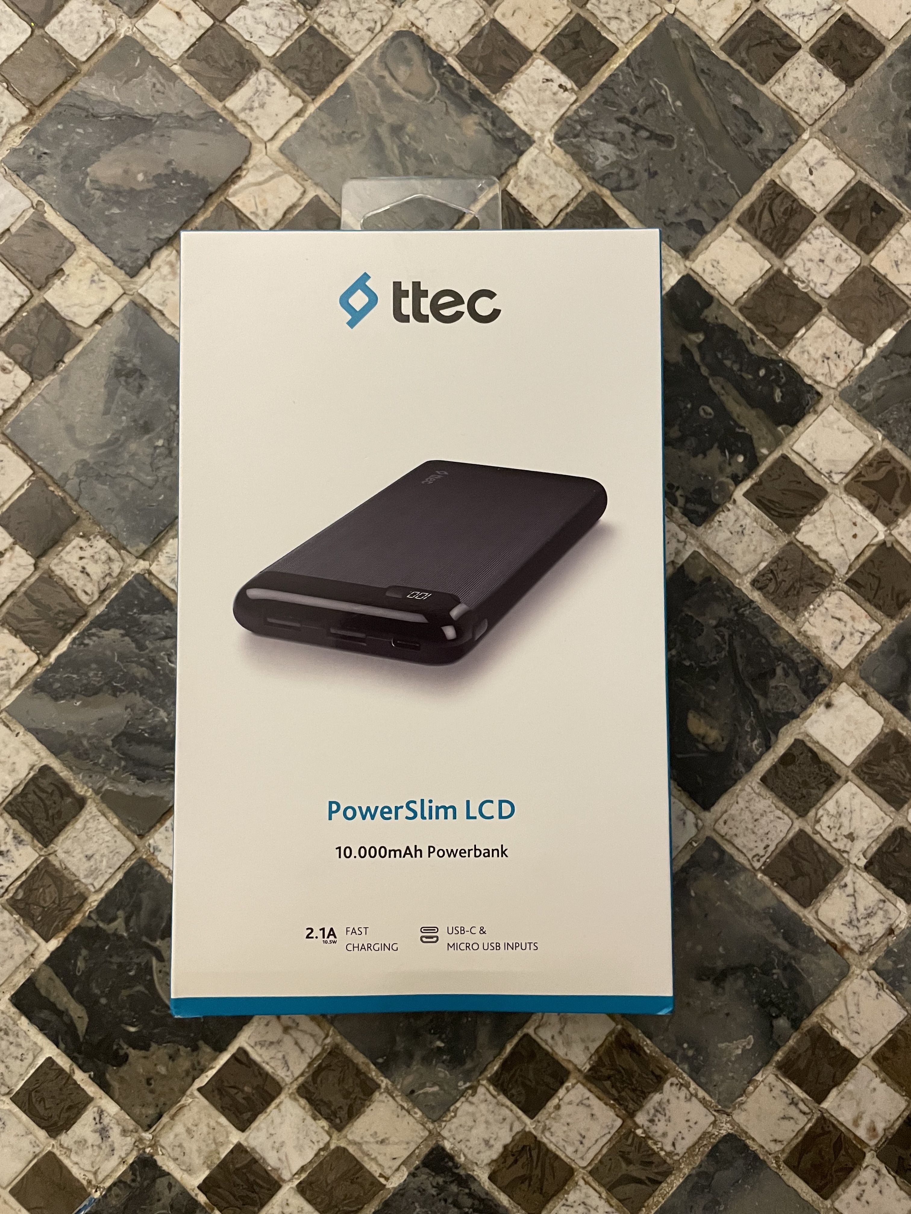 ttec Power Slim LCD - evdevar.com